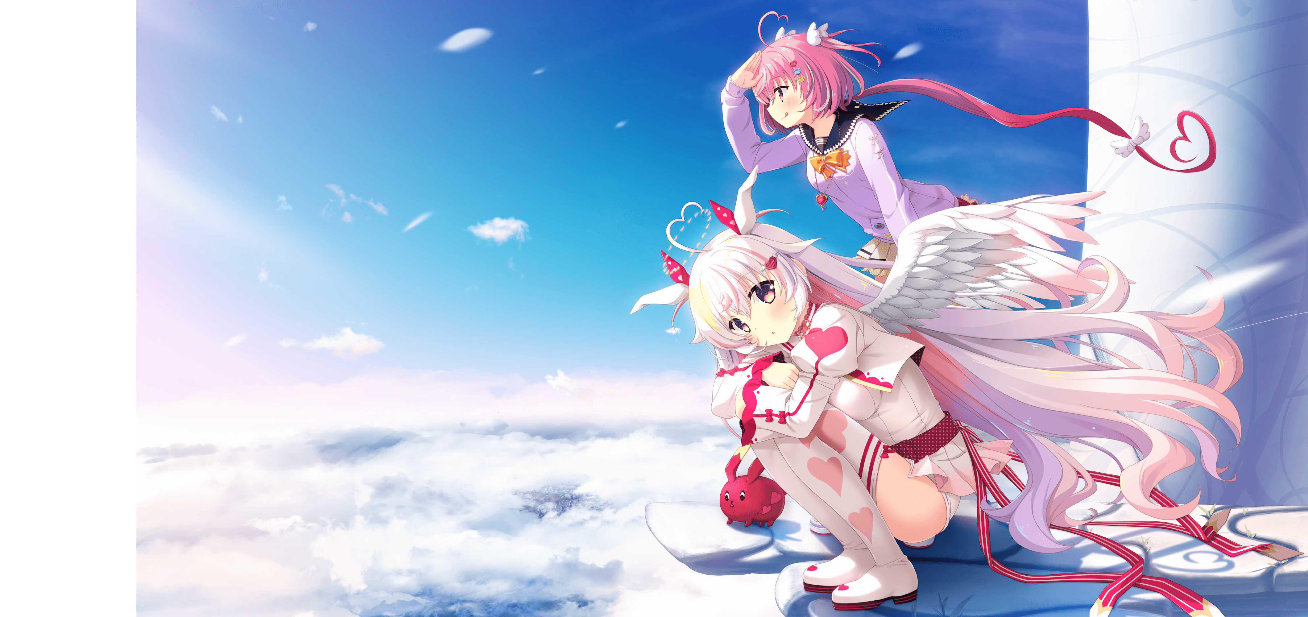 hulotte ikegami akane ore no cupid ga ponkotsu sugite kowa~i. koimi eil angel pantsu seifuku ...